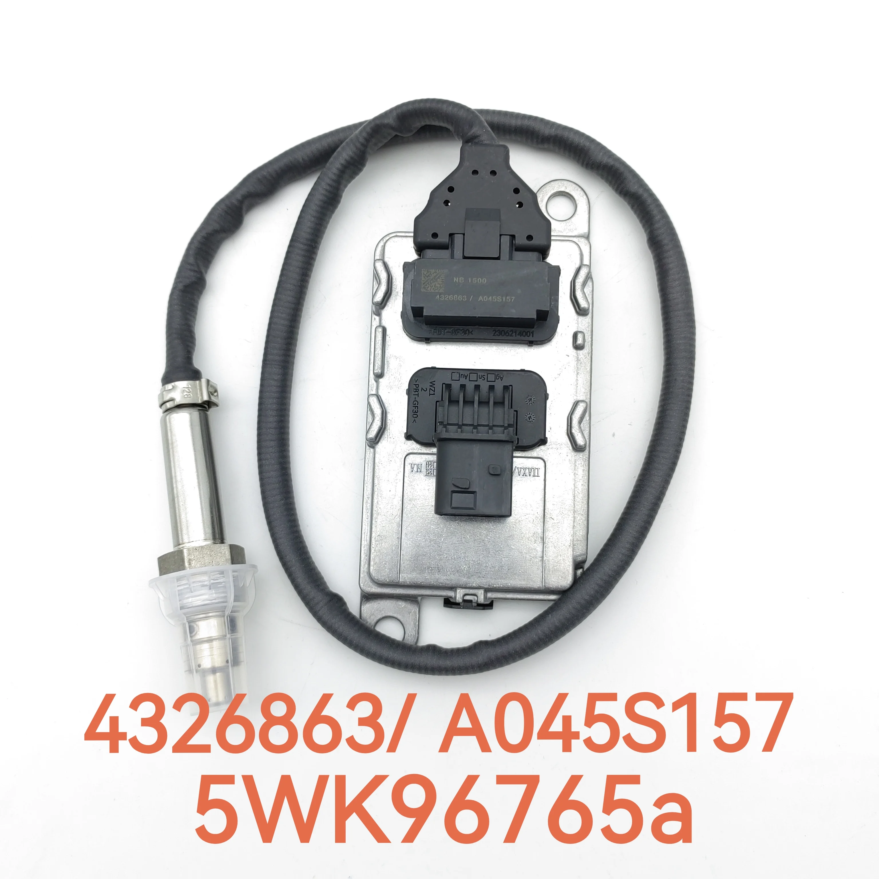 Heavy Truck 24 Volt Nitrogen Oxygen Sensor Nitrogen Oxide Sensor 5wk9 ...