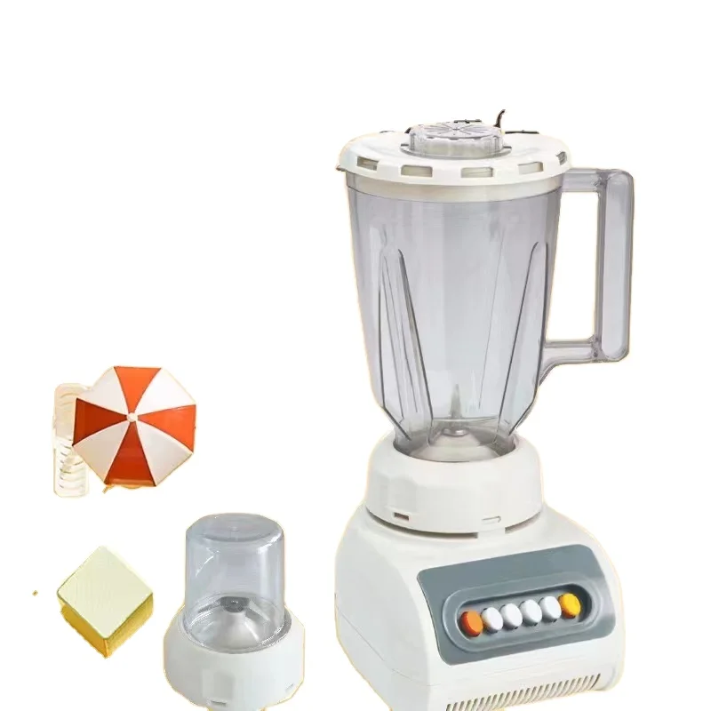 Portable 4 Speed Electric Push Button Mixer With Mixer Attachment - Buy ...