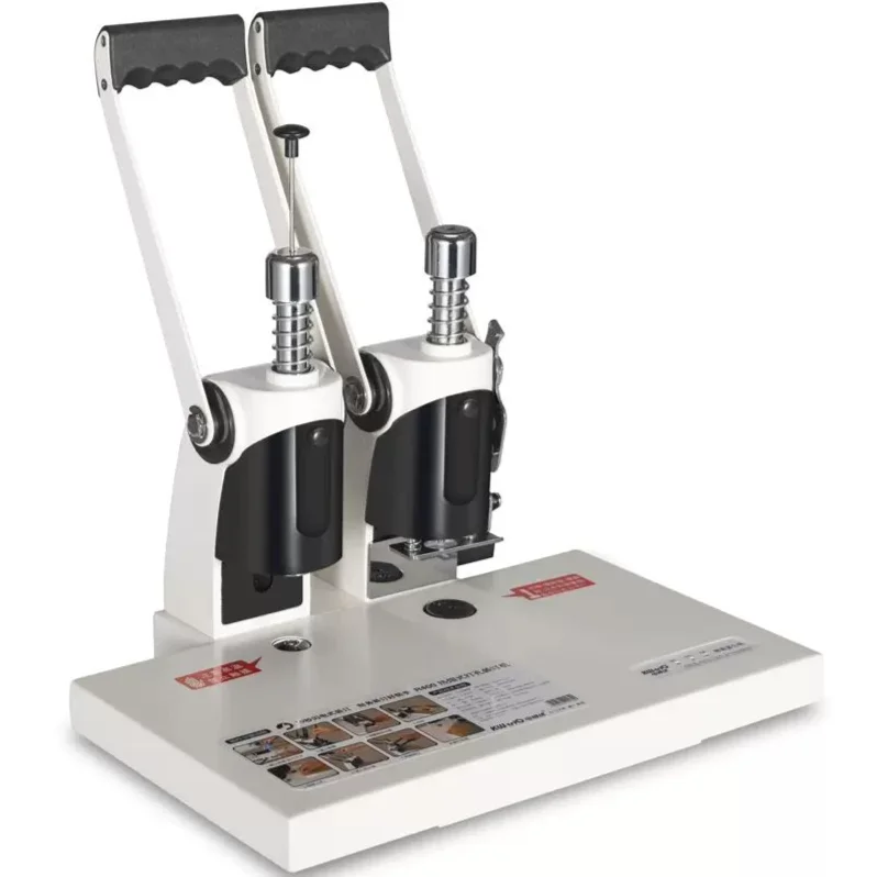 Manual Riveting Tube A4 Size Financial Binding Machine| Alibaba.com