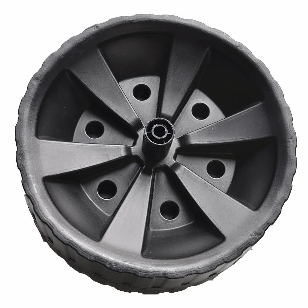 High Quality 10'' Light Weight Wide Plastic Blow Molding Wheel For ...