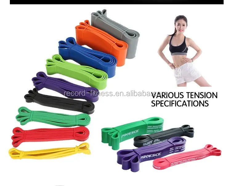 Stretch Workouts Gym Latex Elastic Power Resistance Bands| Alibaba.com