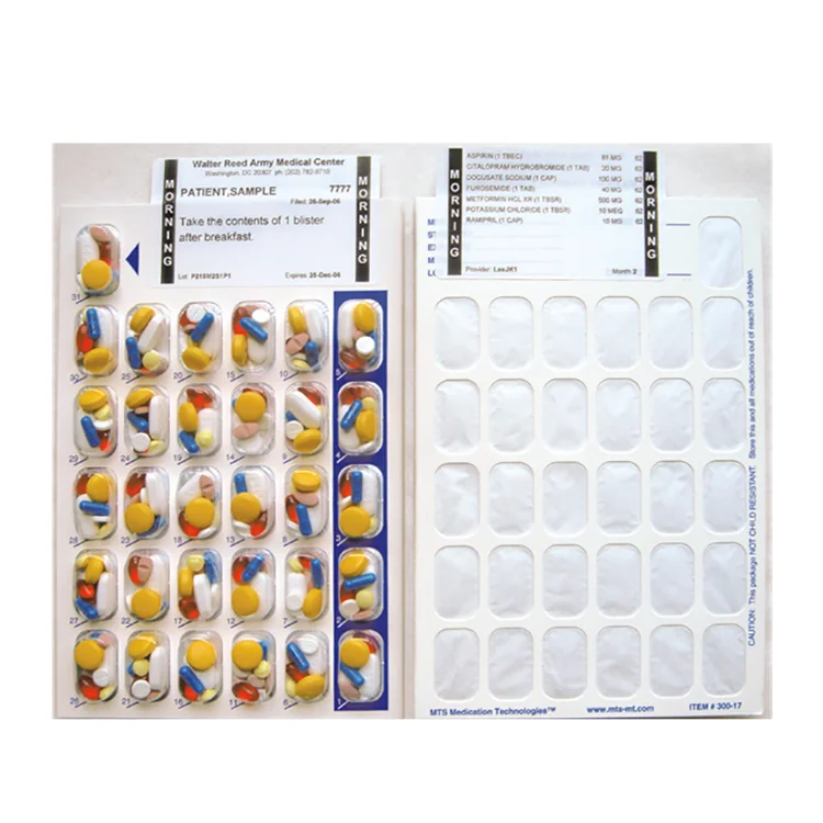 Best Blister Packaging - Eco Friendly Pharmaceutical Cards