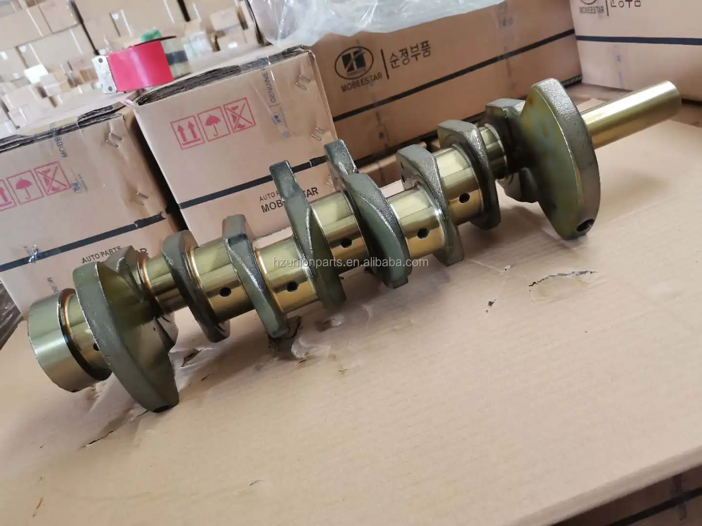 OEM 23111-42920 for HYUNDAI H100 CRANK SHAFT 4D56T - MOBEESTAR