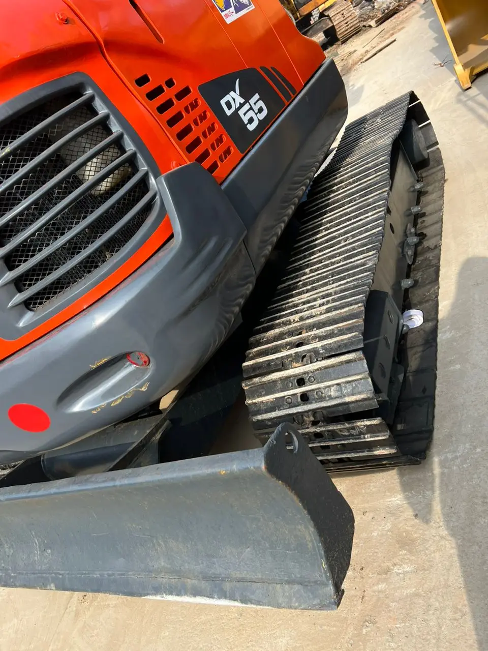 Used Excavator Doosan Dx55 Excavator Crawler Dx55-9c Mini 5t 6t Digger ...