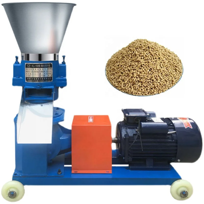 Small Chick Feed Pellets Machine And Pelletizer Machine For Animal ...