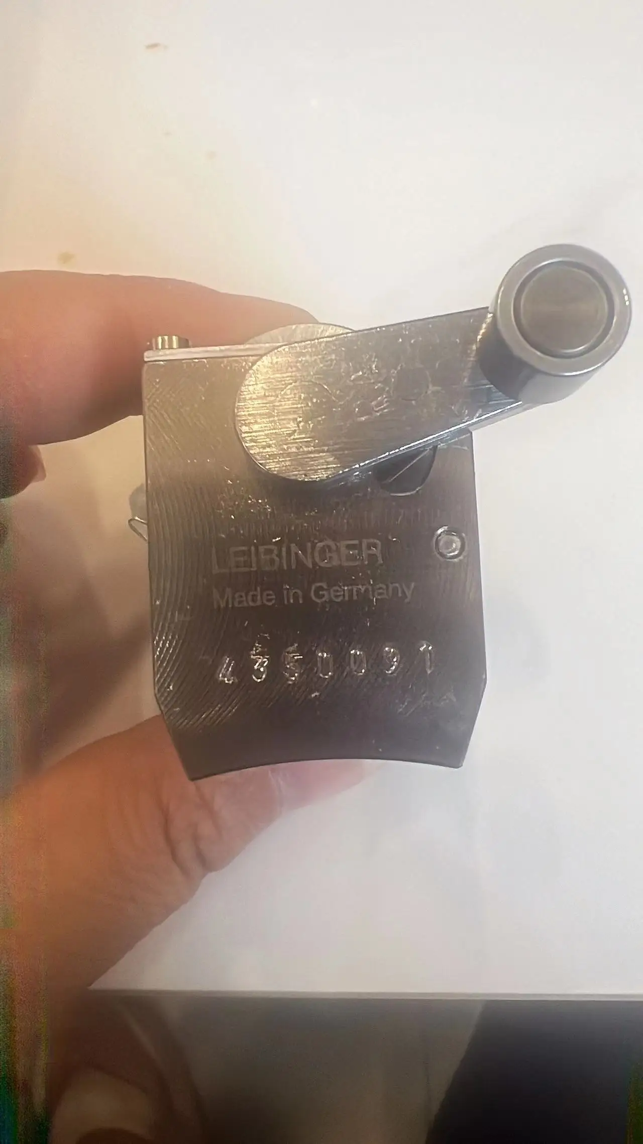 Leibinger Horizontal Overall 7-Digit Forward Numbering Machine