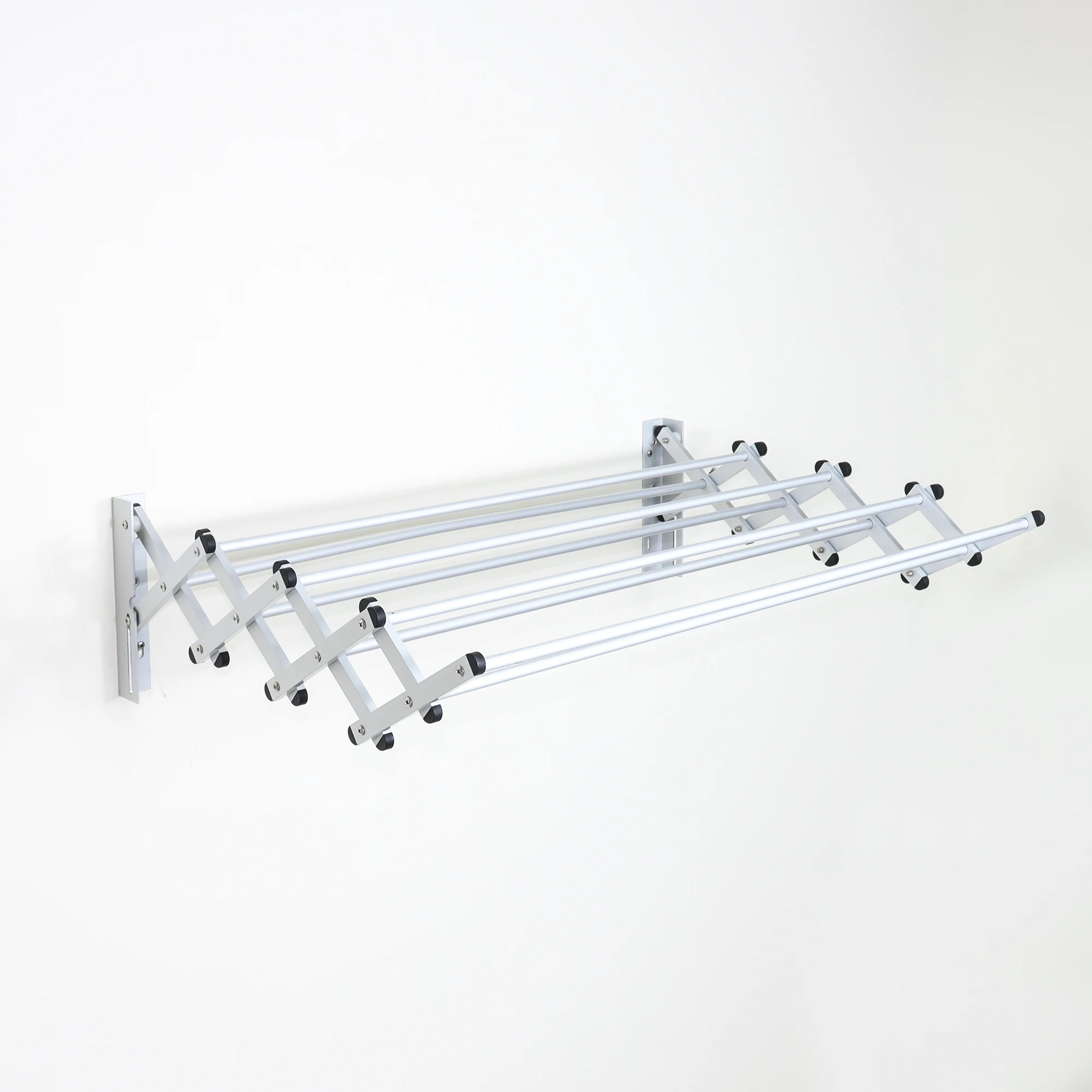 Wireking Aluminum 6.5M Wall Mounted Folding Clothes Drying Hanger
