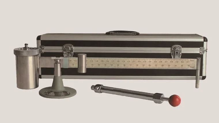 High Quality Laboratory Pressurized Mud Density Balance for Drilling Fluid