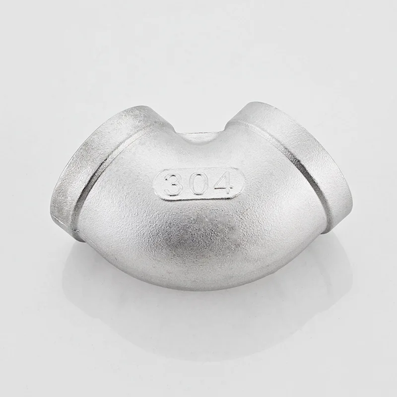 304 90-degree Internal Thread Elbow,High-temperature Resistant Internal ...