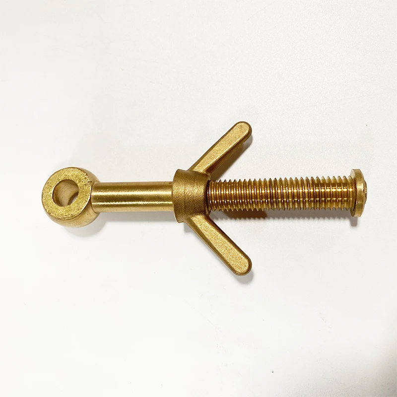 Impa 692401 High Quality With Wing Nut Stainless Steel Dog Bolts - Buy ...