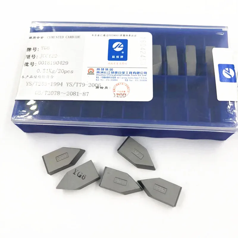 P30 YG5 Tungsten Carbide Brazed Tips - Durable & High Performance