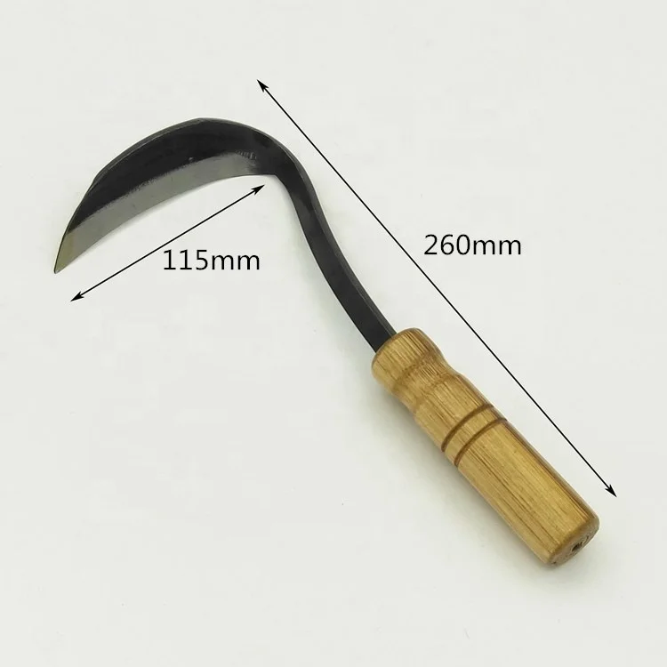 Garden Tools Sickle Grass Weeding Sickle Cutter Knife - Buy Garden ...