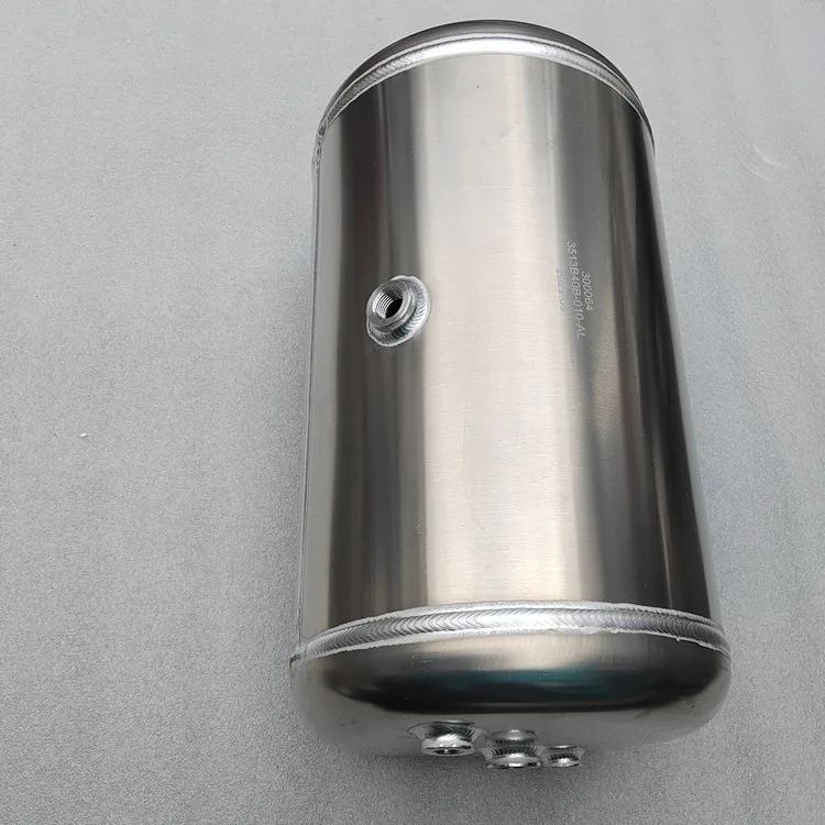 Truck Air Brake System - 25L Aluminium Air Tank 3513B40B-010-AL
