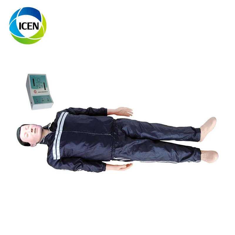 In-402 Medical Teaching Cpr Manikin And First Aid Training Dummy Model ...