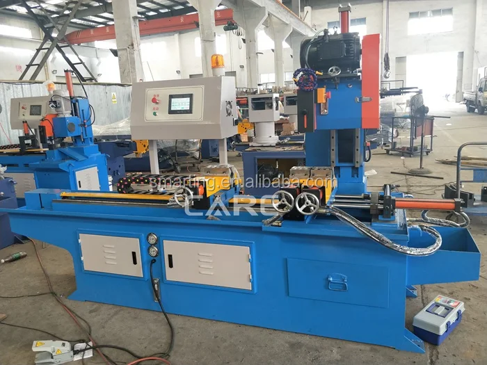 MC-425CNC Automatic Round Metal Pipe Cutting Machine for Heavy Cutting with Importing Gear Hear ...
