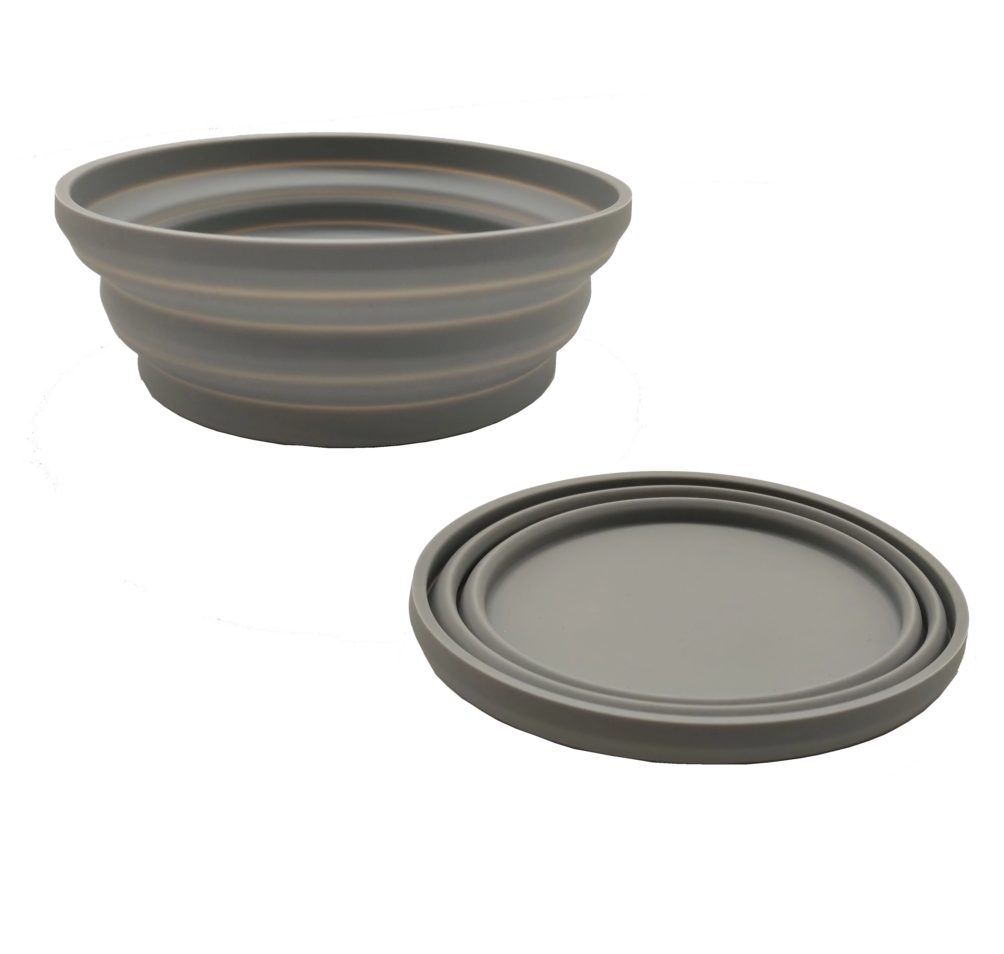 Silicone Expandable Collapsible Salad Bowl - Perfect for Travel