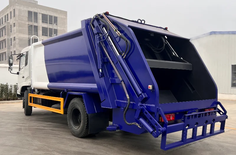12 Tons Compactor Garbage Truck - Efficient Waste Collection