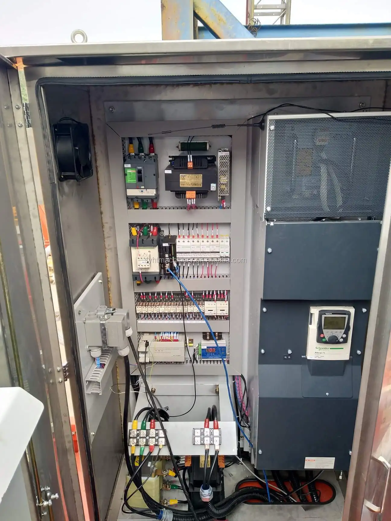 Tower Crane Electrical Panel - SYHT ISO9001-2008 Certified