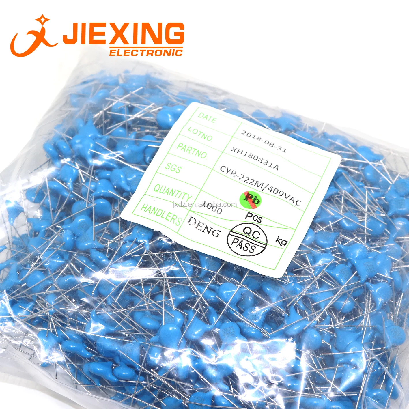 JN222M Safety Y Capacitor - 400V 222M 2200pf 2.2nf AC400V