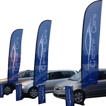 Outdoor Custom Printing Auto Dealer Car Dealership Feather Flag - Buy ...