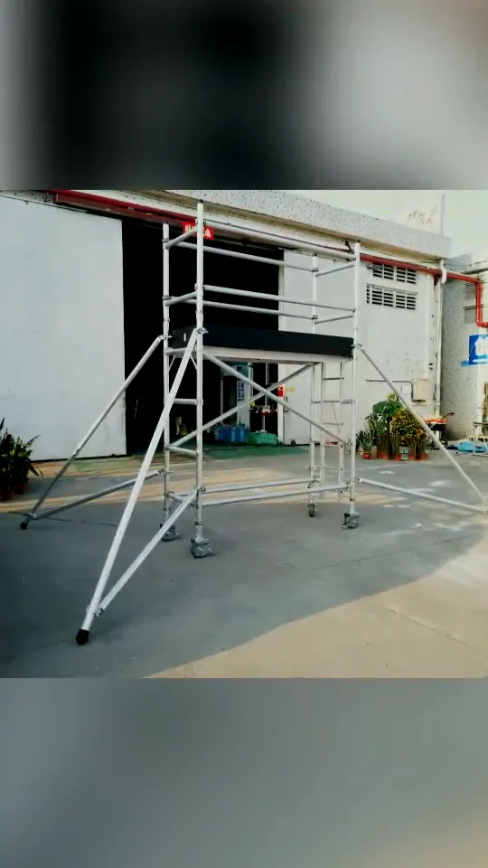 Dragonstage Working Platform Aluminum Tower Ringlock Scaffolding ...