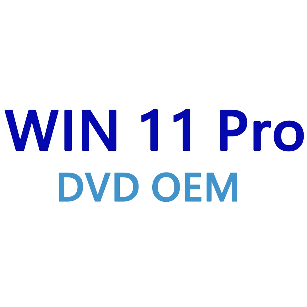Win 11 Pro Dvd Oem Win 11 Pro Oem Dvd Full Package Win 11 Professional ...