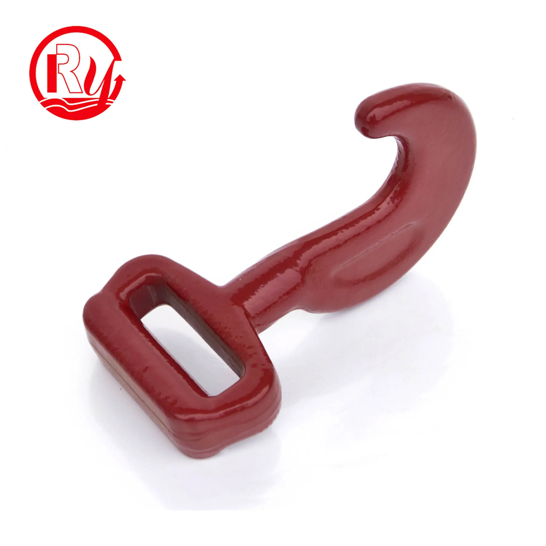 2 Inches Trailer Hook 20000kgs/44000lbs Forged Crane Equipment Hooks ...