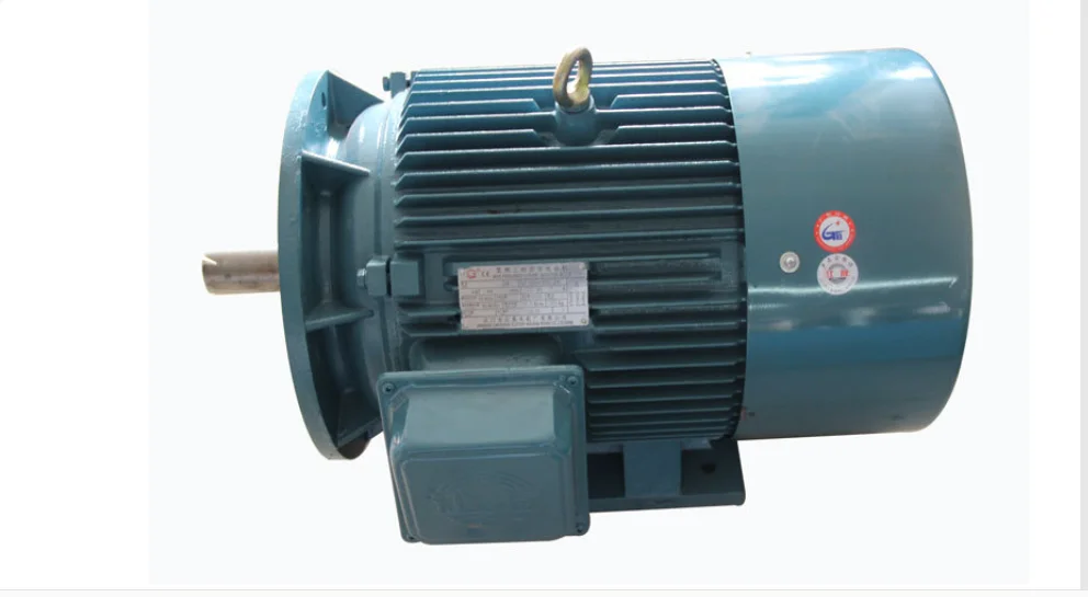 90 Frame 2hp 1.5kw B3 Motor With Electric Brake Ac Aluminum Copper Wire ...