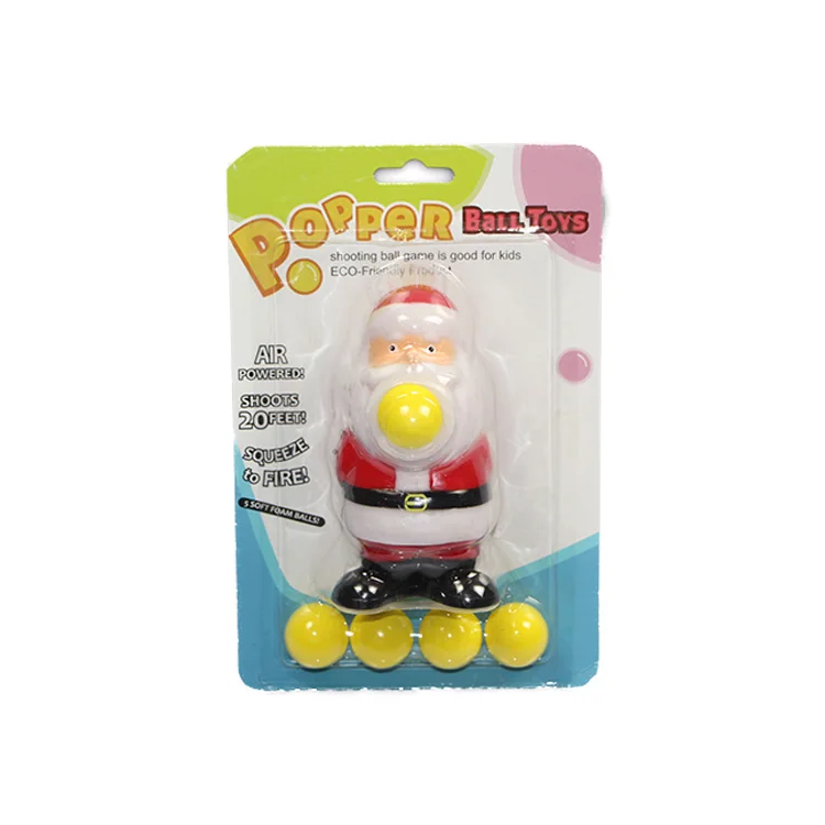 New Air Power Squeeze Rubber And Eva Foam Popper Ball Toys For Kids ...