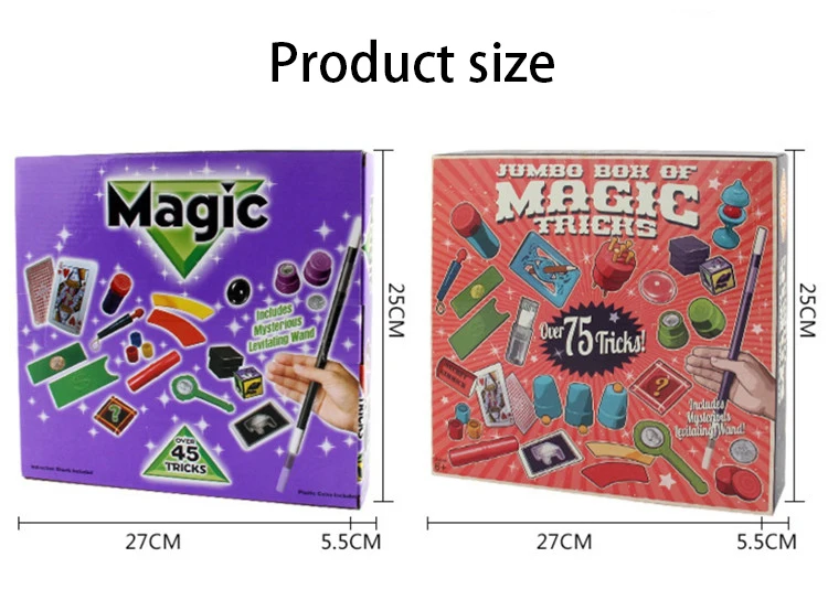 Magic Toy Eco-Friendly Material Box Set - Originality Magic Trick Box