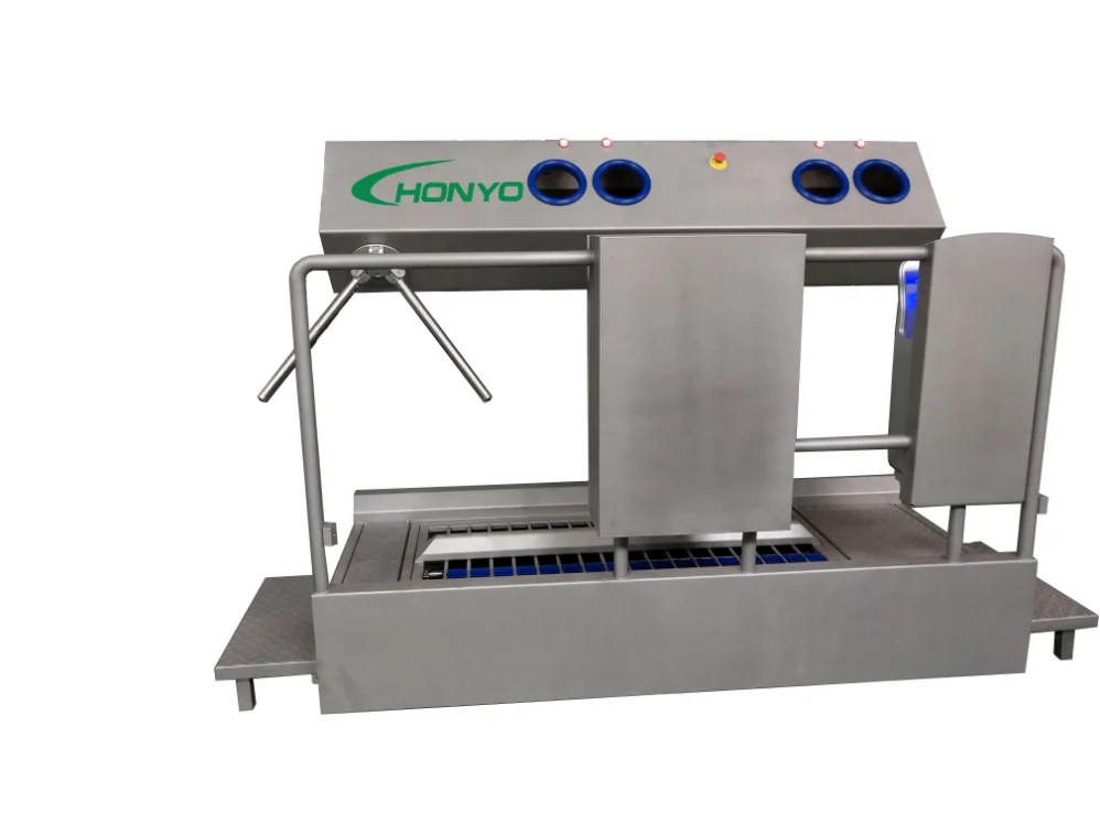Shoe Washing Station - Automated Boot Cleaning Solutions