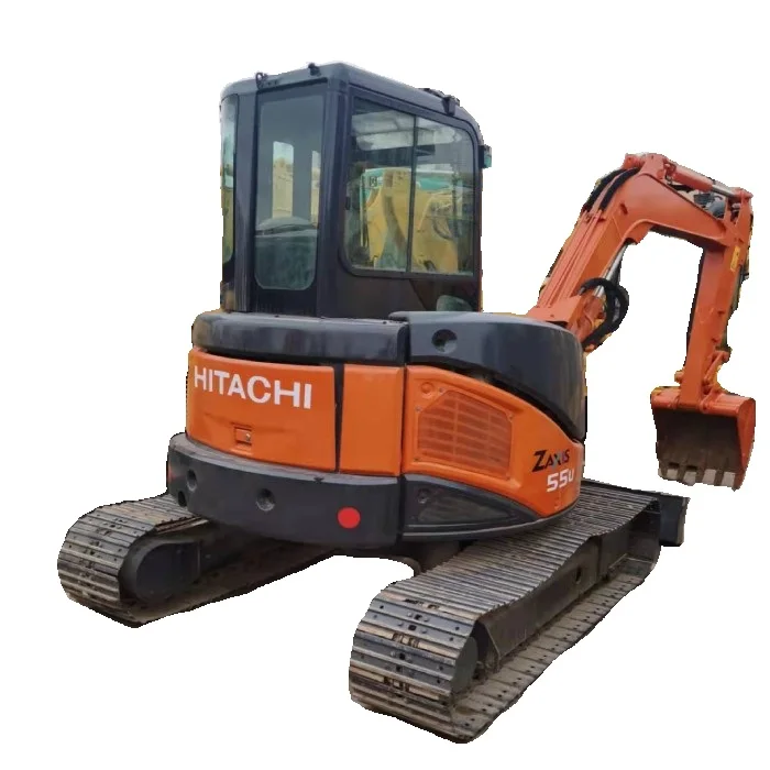Used Mini Digger Japan Made Hitachi Zx55 Zx50 Zx60 Zx70 Small ...