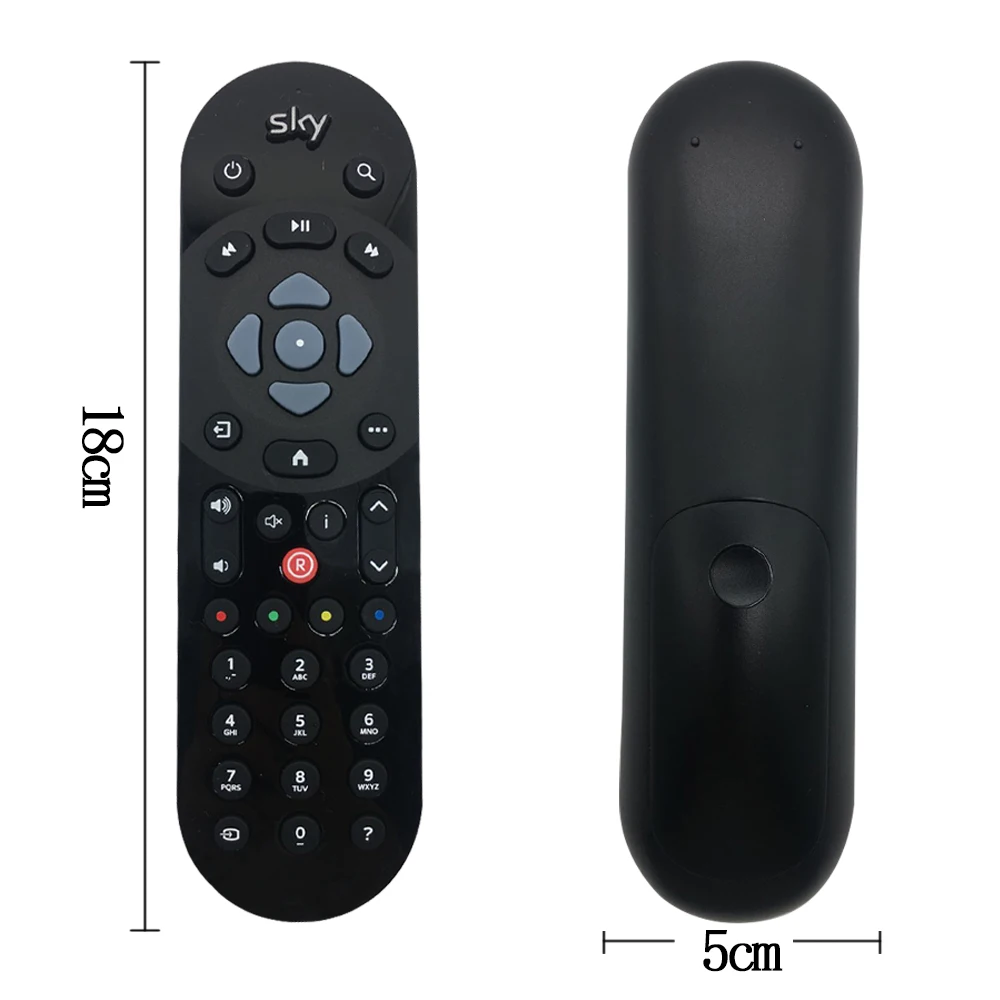 Replacement Sky Q Remote Control - Universal IR Solution