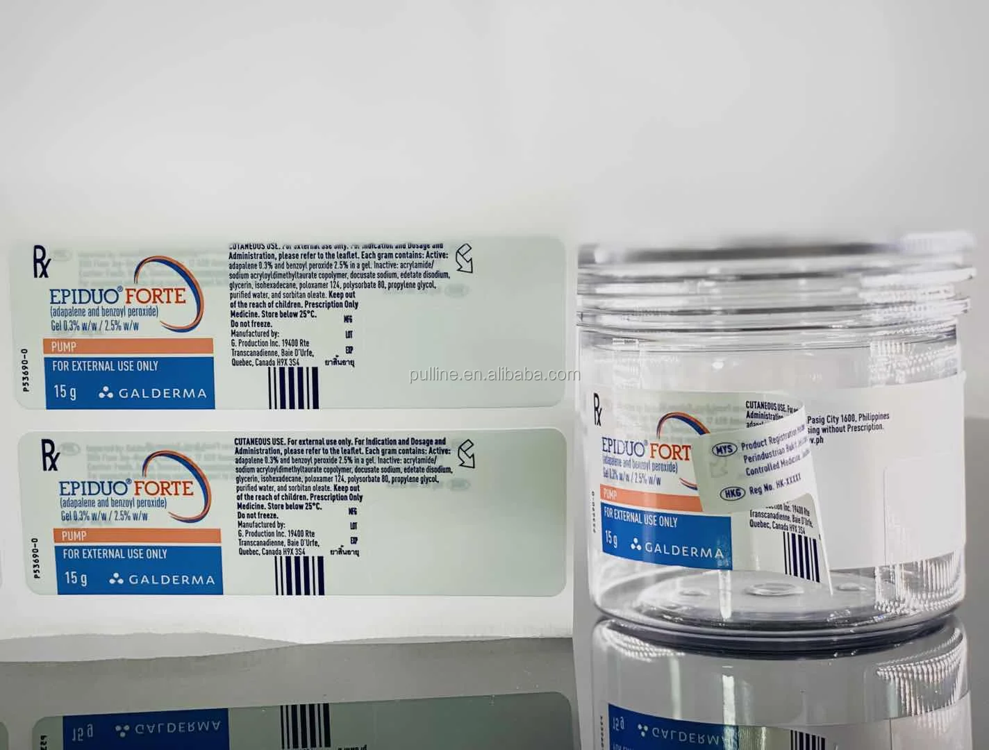 Hi-tech Custom Peel off Labels - Self-Adhesive & Waterproof