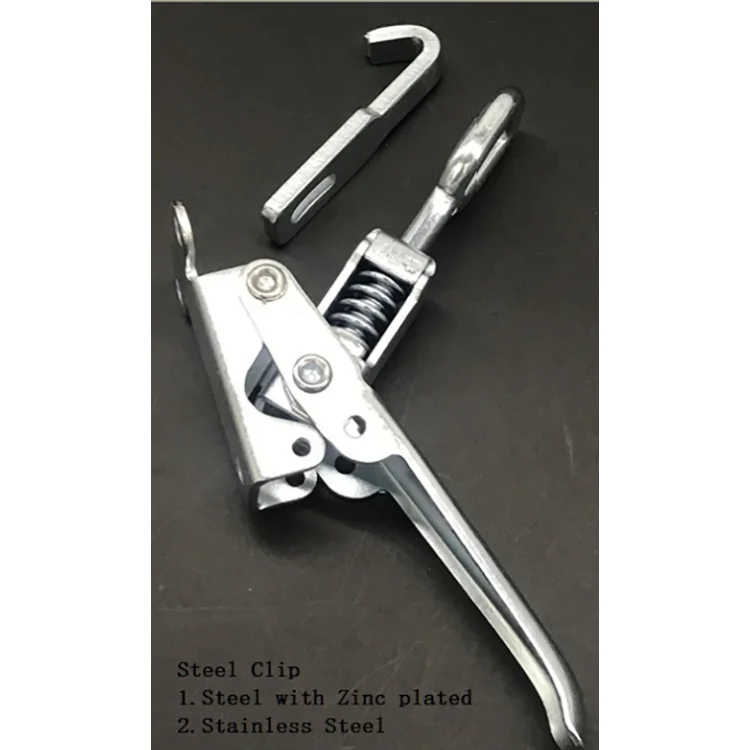 Trailer Concealed Loaded Snap Tailboard Gate Spring Latch Bolt Door ...