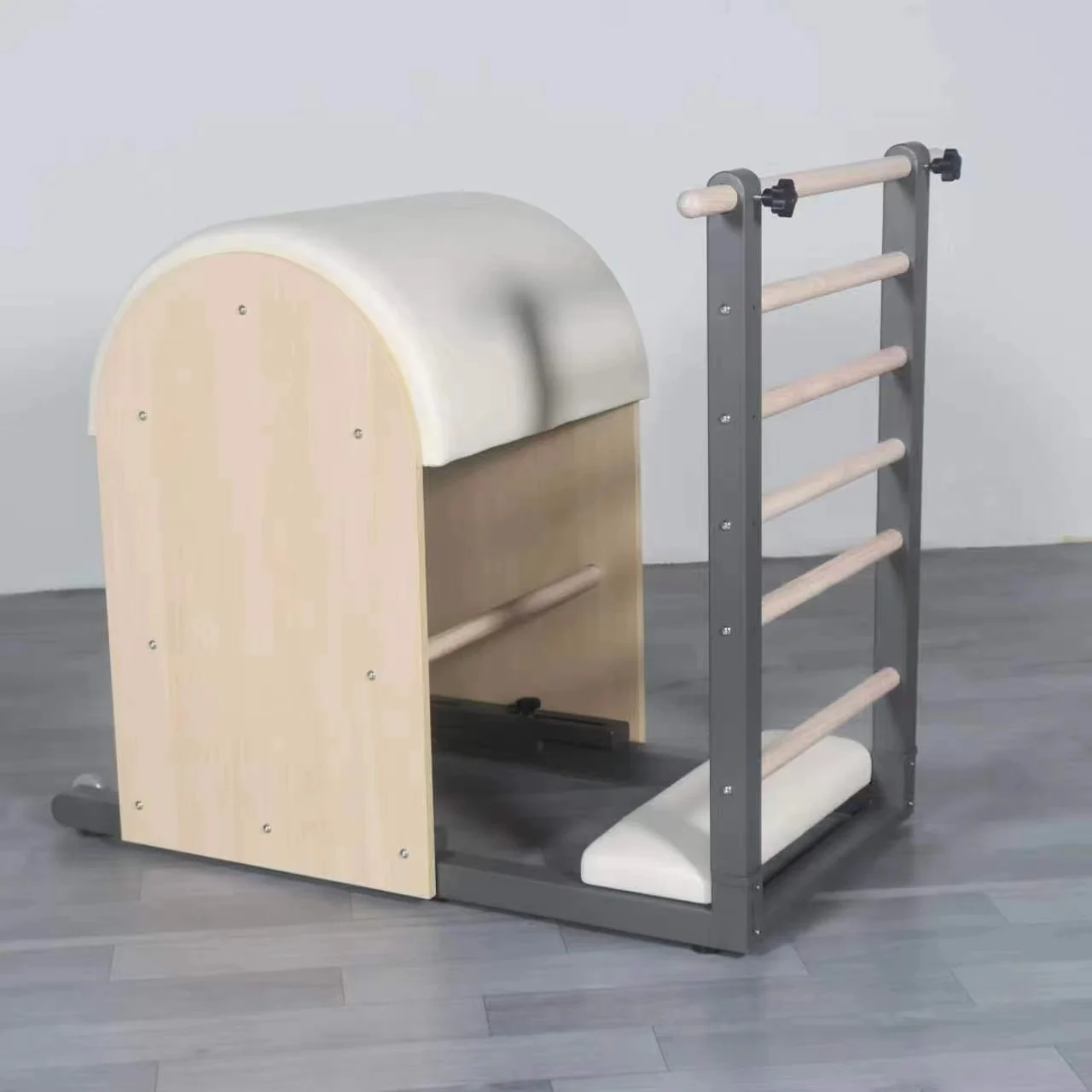 Reformer Pilates Ladder Barrel Wholesale Pilates Equipment Wood Ladder ...