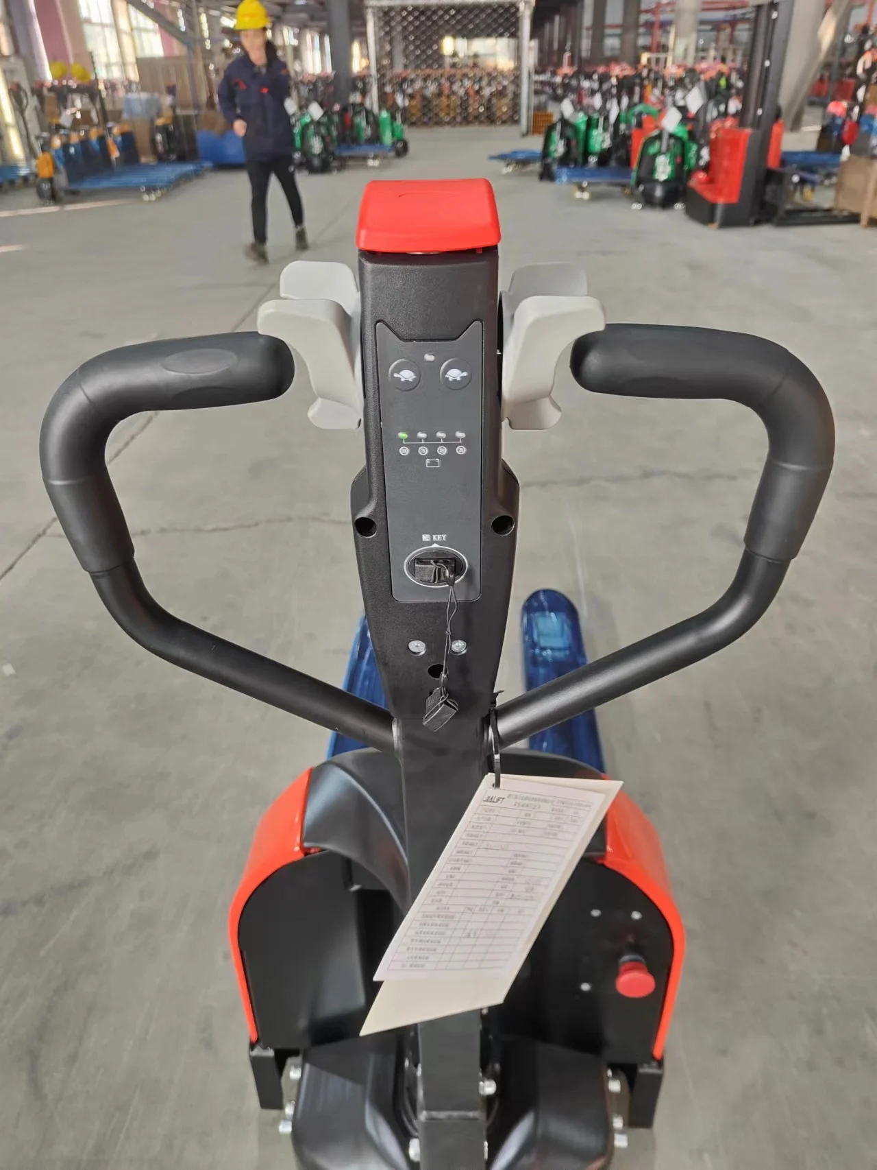 HELI Electric Pallet Stacker - 1.5t Capacity & 24V/48V Power