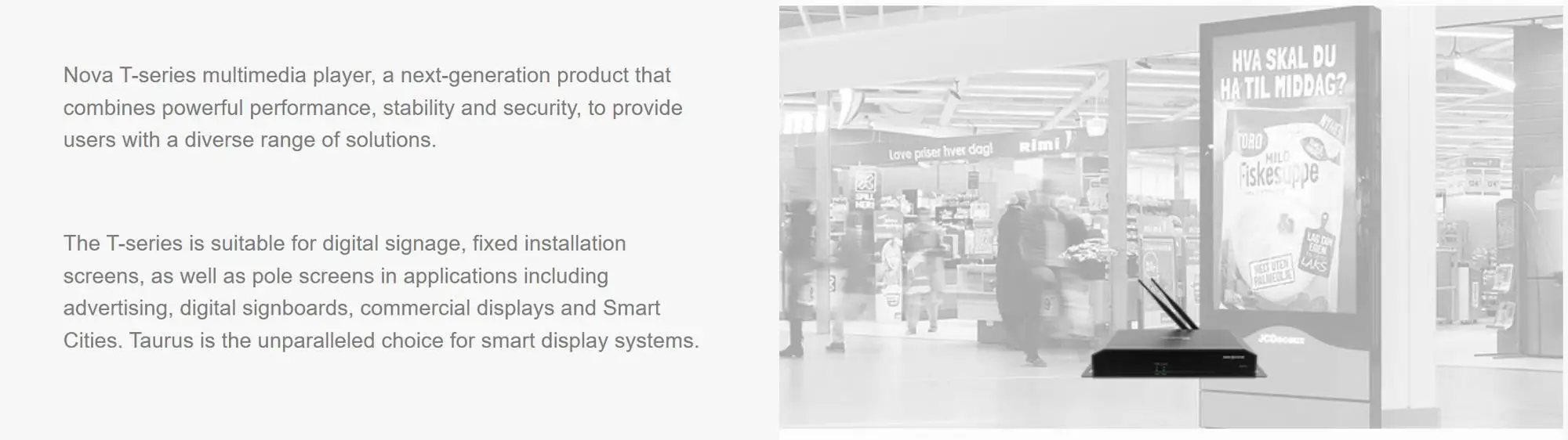 Original Novastar Tb6 Taurus Player Box Viplex App Pole Led Screen ...