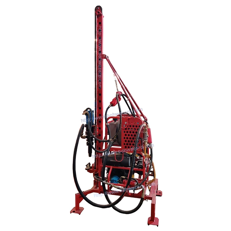Man Portable Air Seismic Drilling/dth Drilling Rig For Mountainous ...