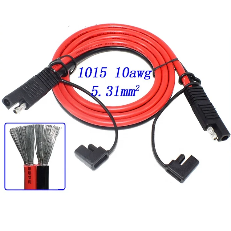 2 Pin Quick Disconnect Wire Harness Sae Connector Bullet Lead Cable ...