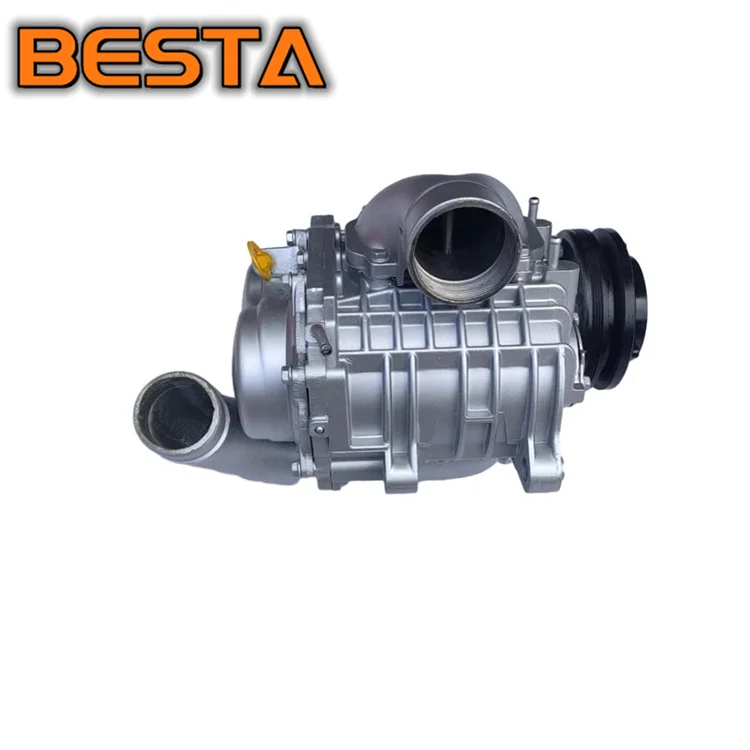 SC14 Supercharger for Toyota Suvs - Performance & Reliability