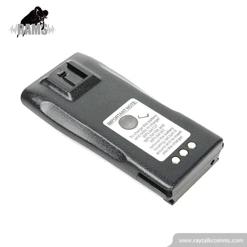 Moto-rola Mtp700/mtp750 Pmnn4497 Radio 1800mah Pmnn4470talkie-walkie Li ...