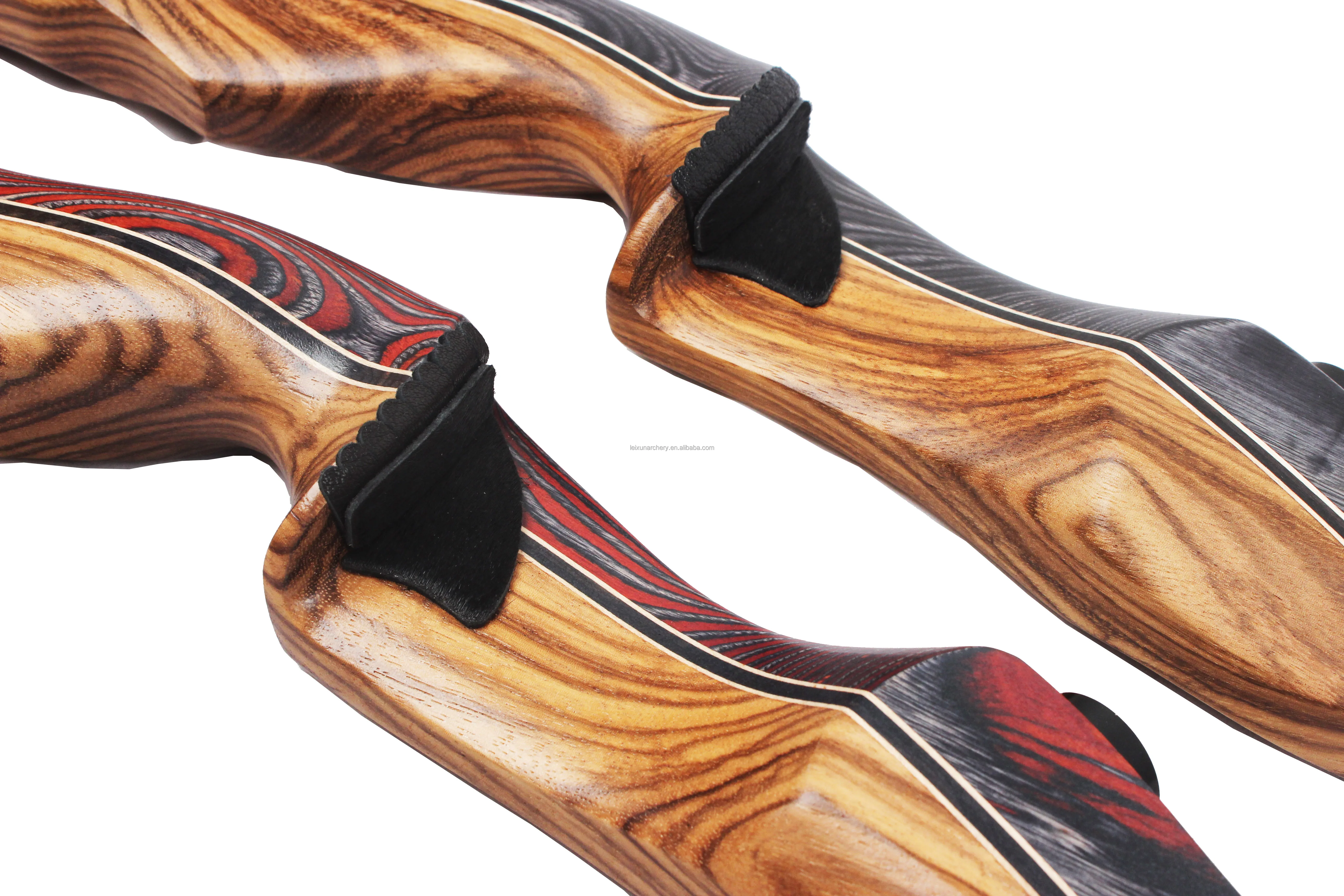 Leixun Archery Wood Ilf Riser For Hunting 17" Rh Or Lh Oem Customized ...