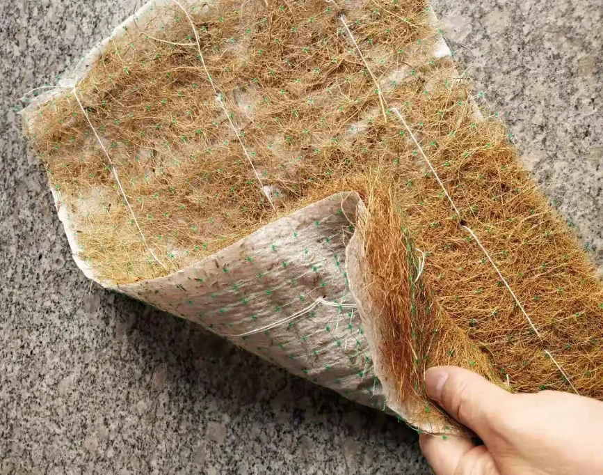 NUTE Ecological Soil Blanket Coconut Coir Fiber Nets for Slope ...