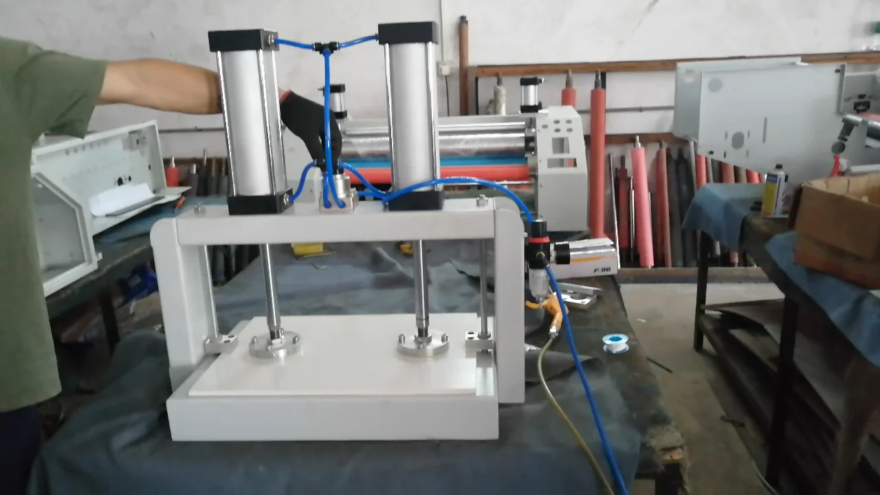 Pvc Photo Book Album Press Machine/photo Book Making Equipment - Buy ...