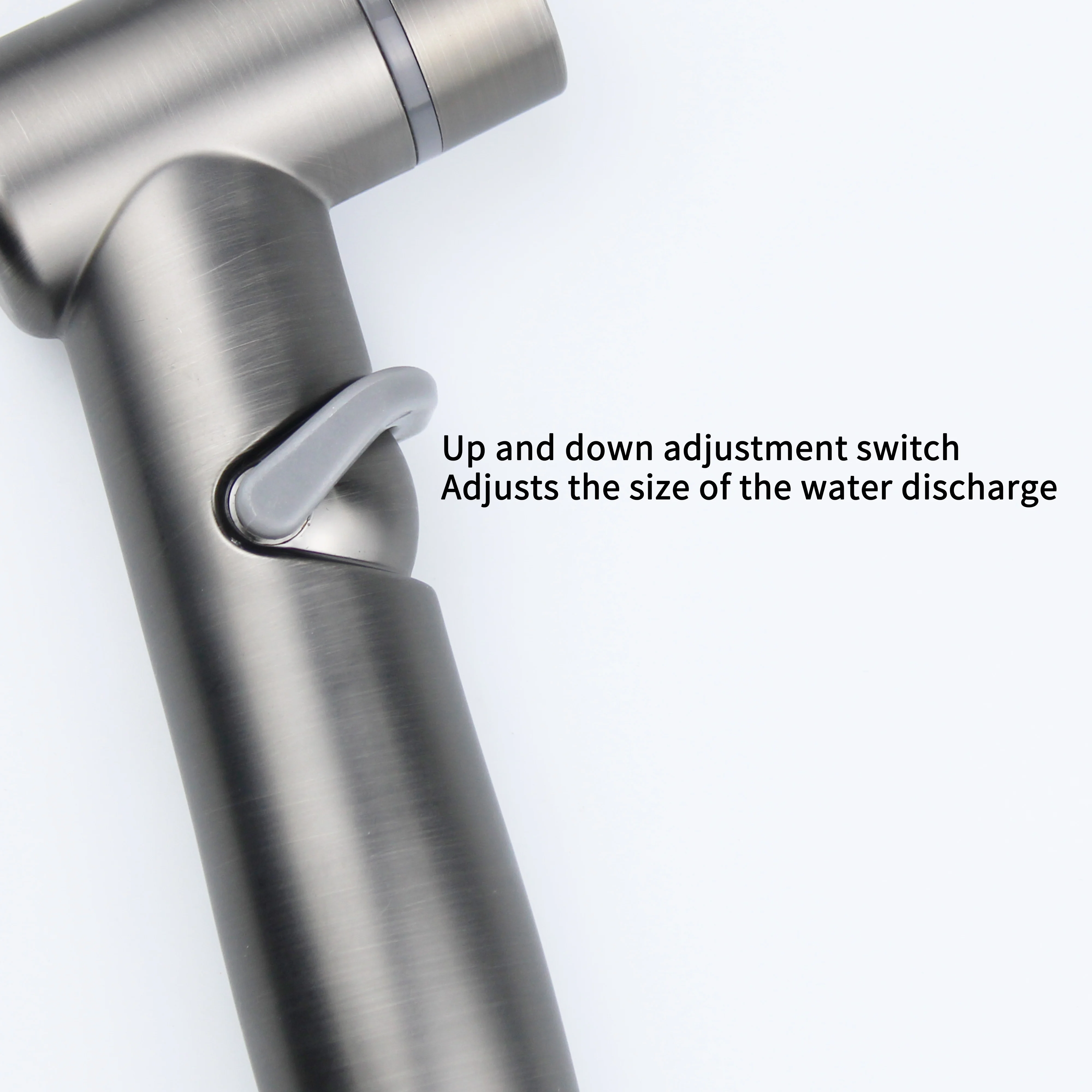 New Fashionable Bidet Sprayer Grey Bathroom Handheld Bidet Shattaf ...