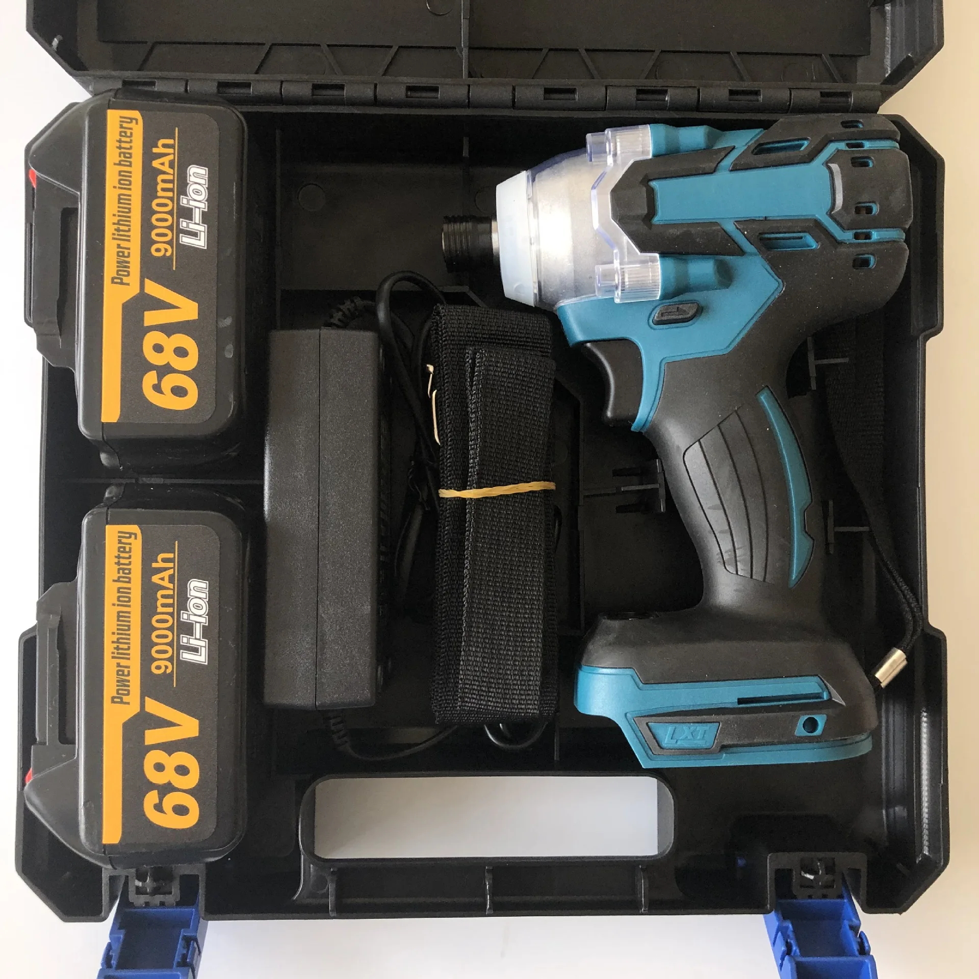 Electric Powered Rechargeable Torque Wrench - 68V Battery