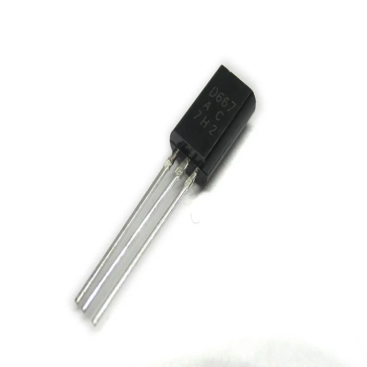 New D667 To-92l Transistor 2sd667 - Buy Transistor 2sd667,Transistor ...
