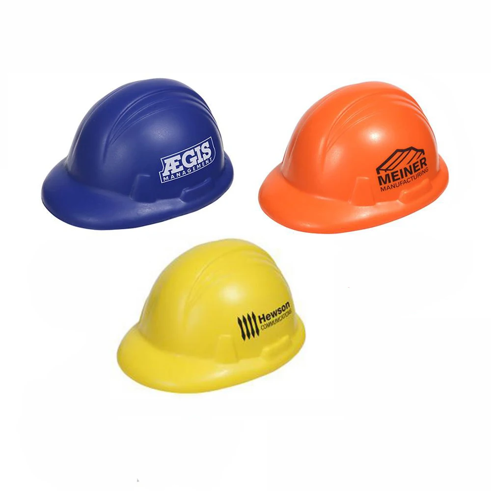 Custom Logo Printed Safety Hard Hat Antistress Helmet