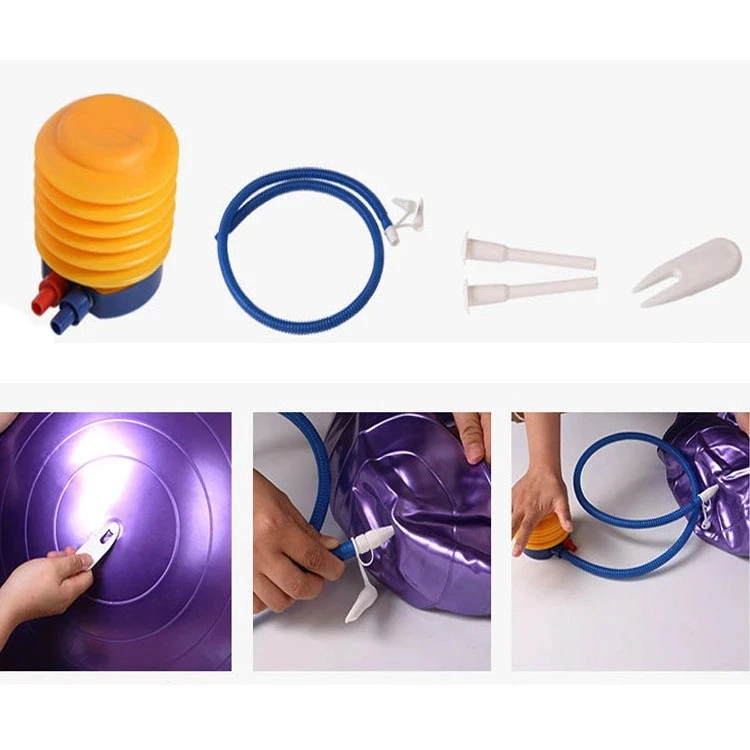 Non-slip Pvc Customized Stability Total Body Balance Ball Mini Yoga ...